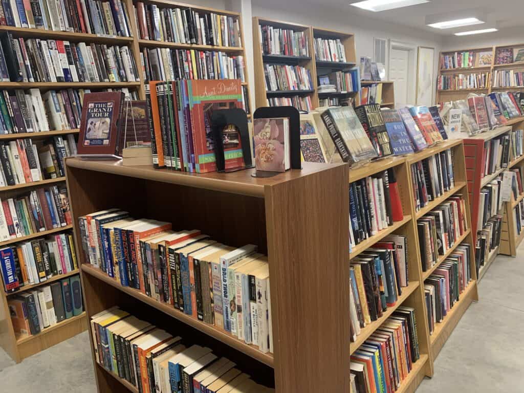 THE BOOK CELLAR - USED BOOK STORE - Open Library Hours Monday ...