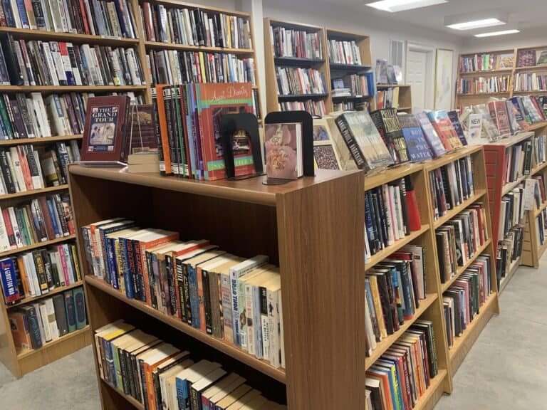 THE BOOK CELLAR - USED BOOK STORE - Open Library Hours Monday ...