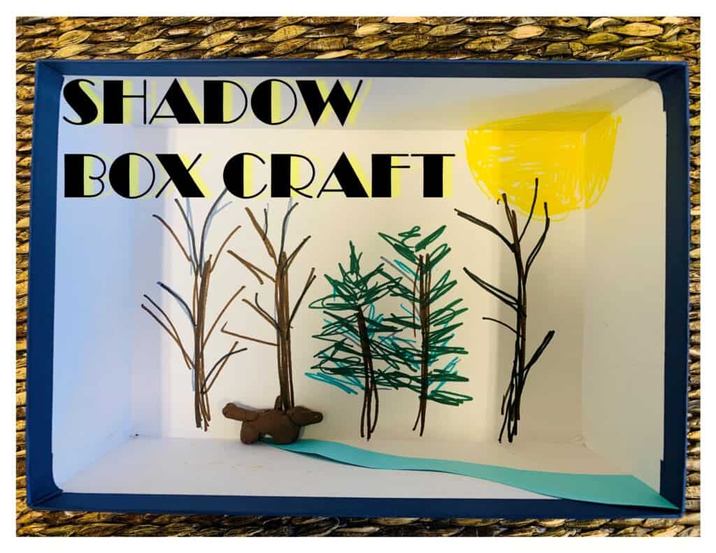 SHADOW BOX CRAFT - Louis T Graves Memorial Public Library