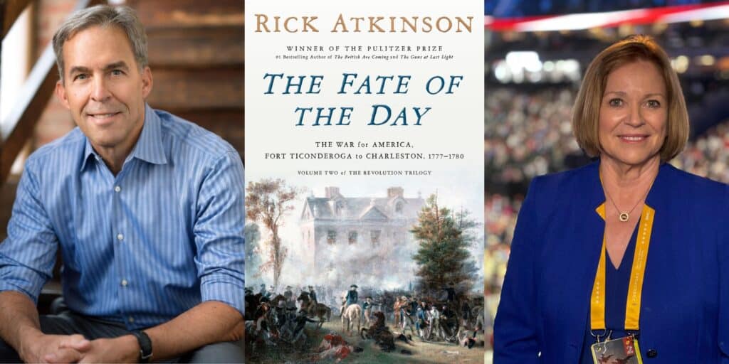AN EVENING WITH HISTORIAN RICK ATKINSON AND SUSAN SWAIN - JUNE 19 @ 5: ...